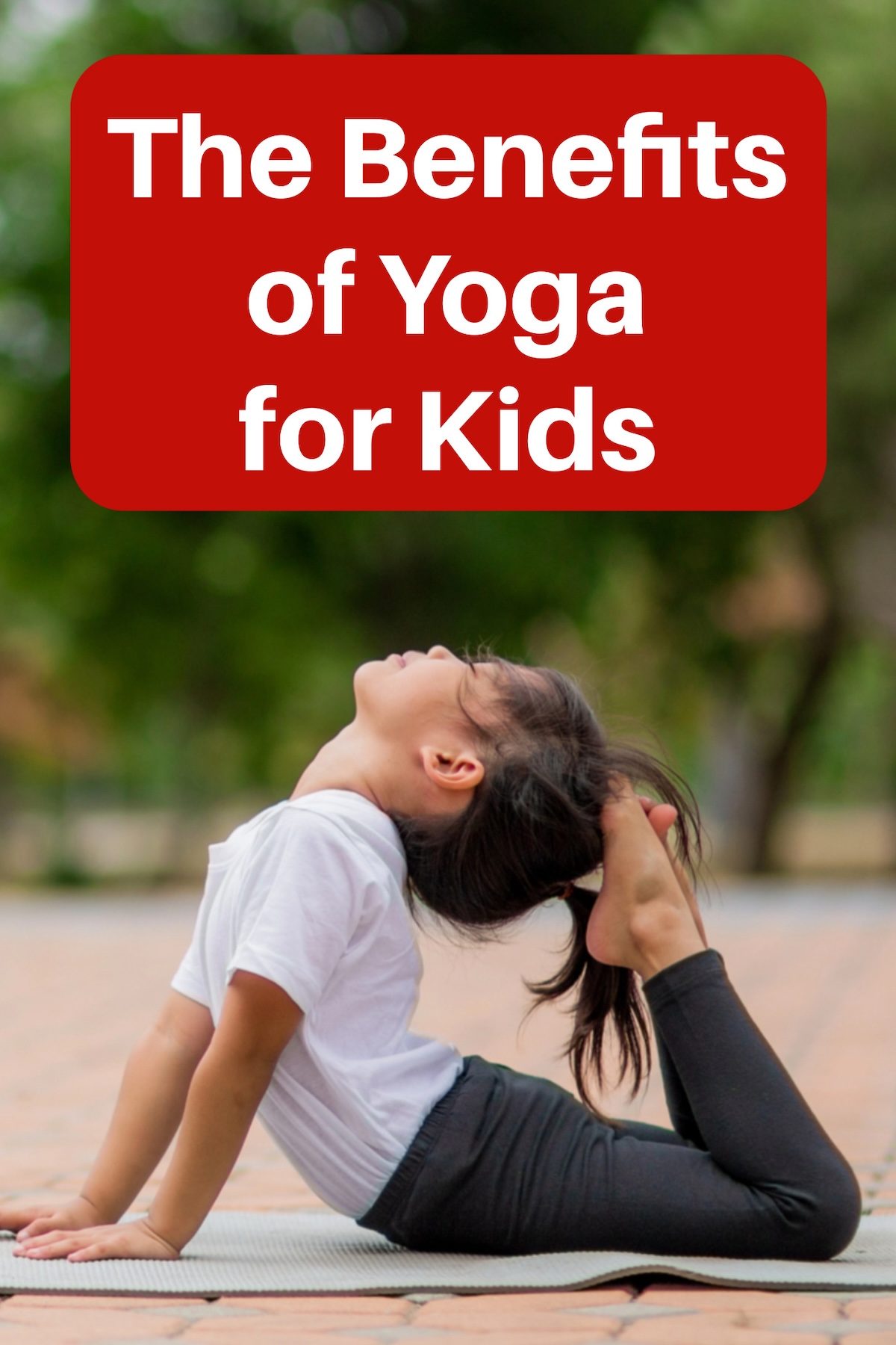 The Benefits of Yoga for Kids