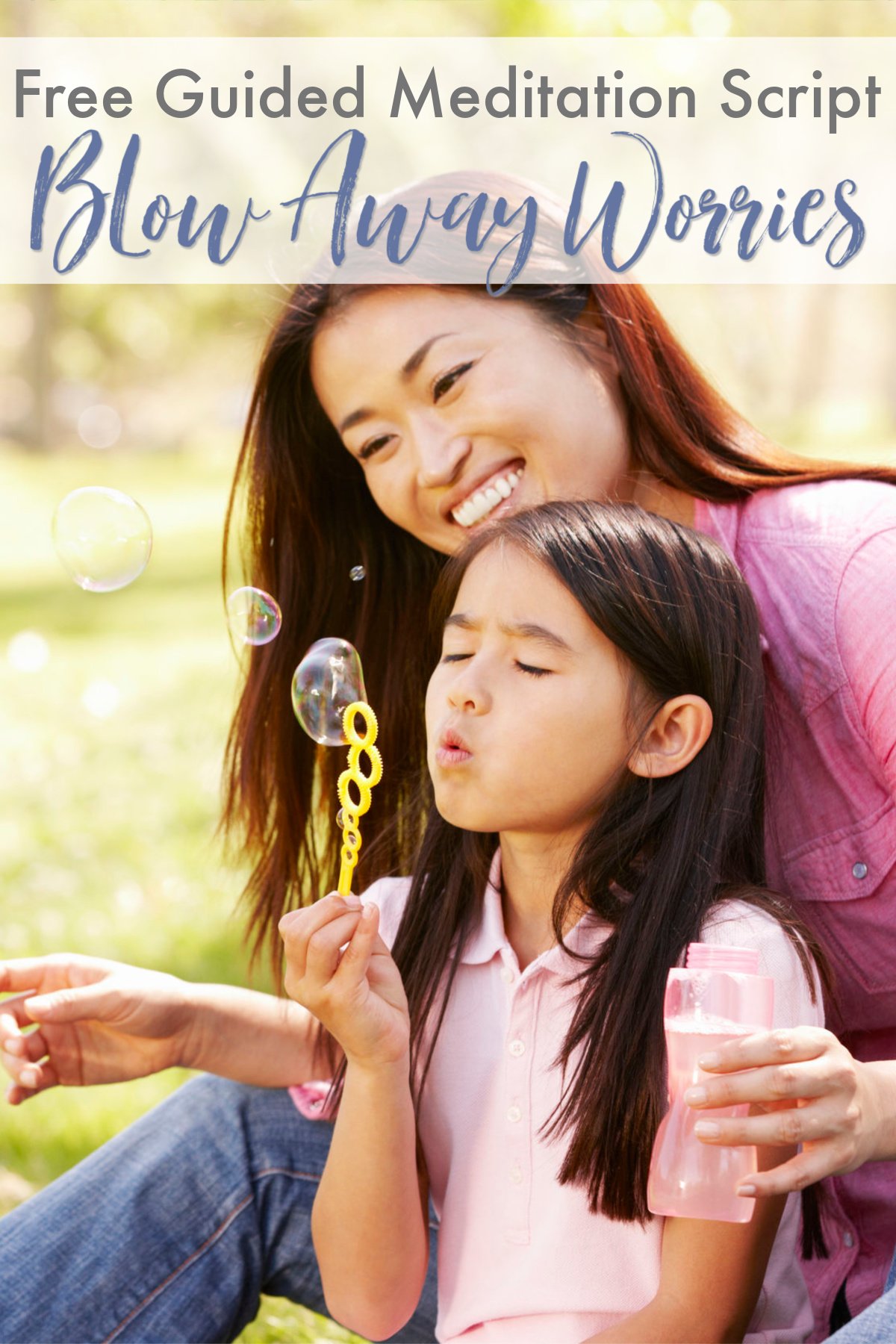 Kids' Guided Relaxation Script: Bubble Blower Magic