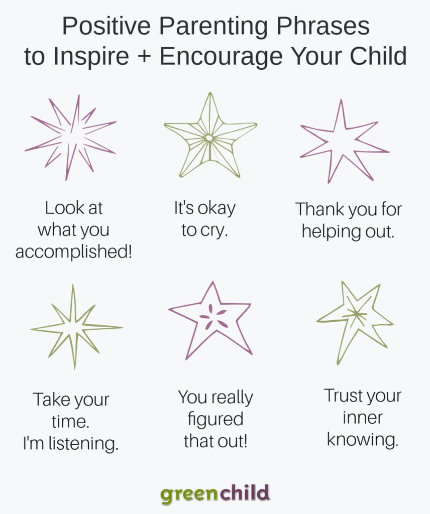 5 Encouraging Phrases for Kids — Green Child Magazine