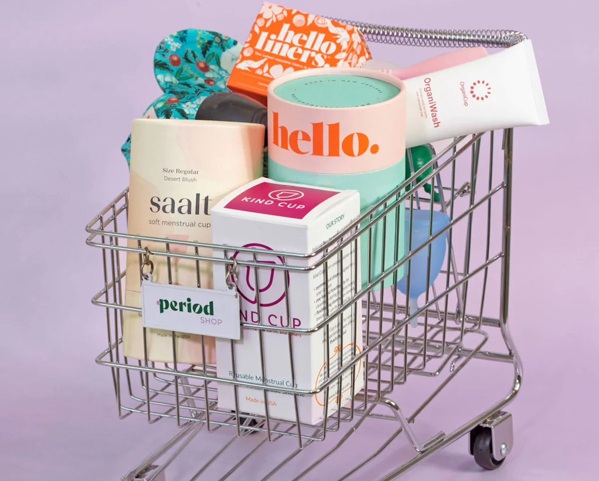 Reusable Menstrual Products: Cups, Discs, Period Panties + Cloth Pads