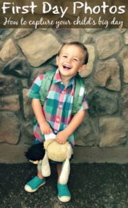5 Tips for Capturing the Best First Day of School Photos