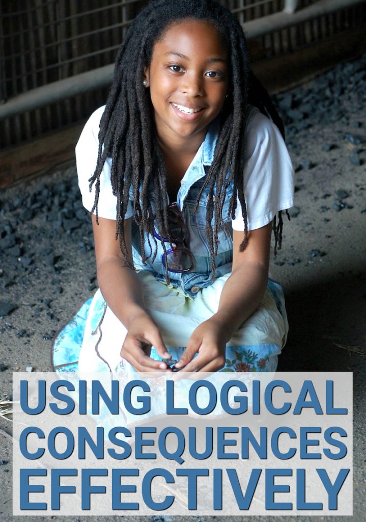 Logical Consequences: Set Limits & Follow Through on Discipline