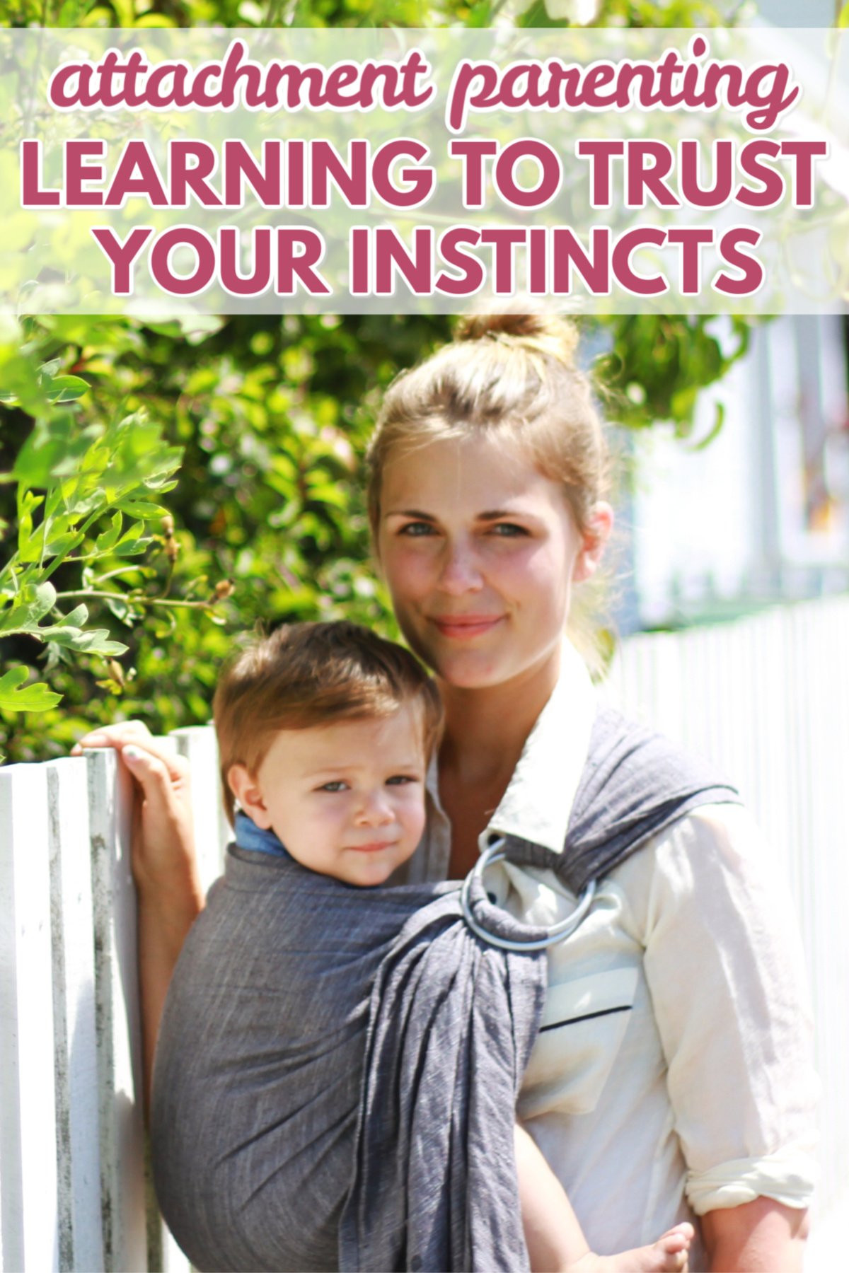 Learning to Trust Your Instincts as a New Parent