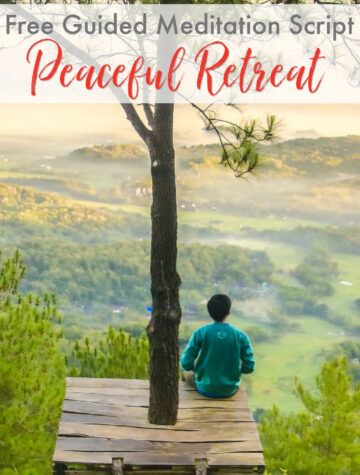 Guided Relaxation Scripts for Kids and Parents — Green Child