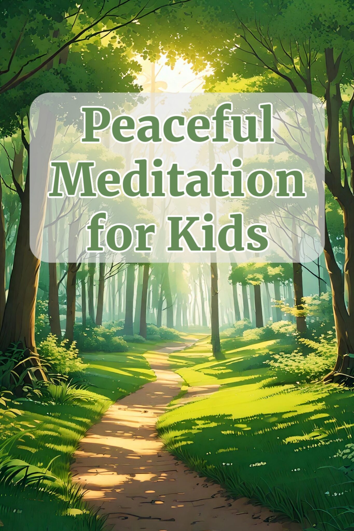 Guided Relaxation Scripts for Kids and Parents — Green Child