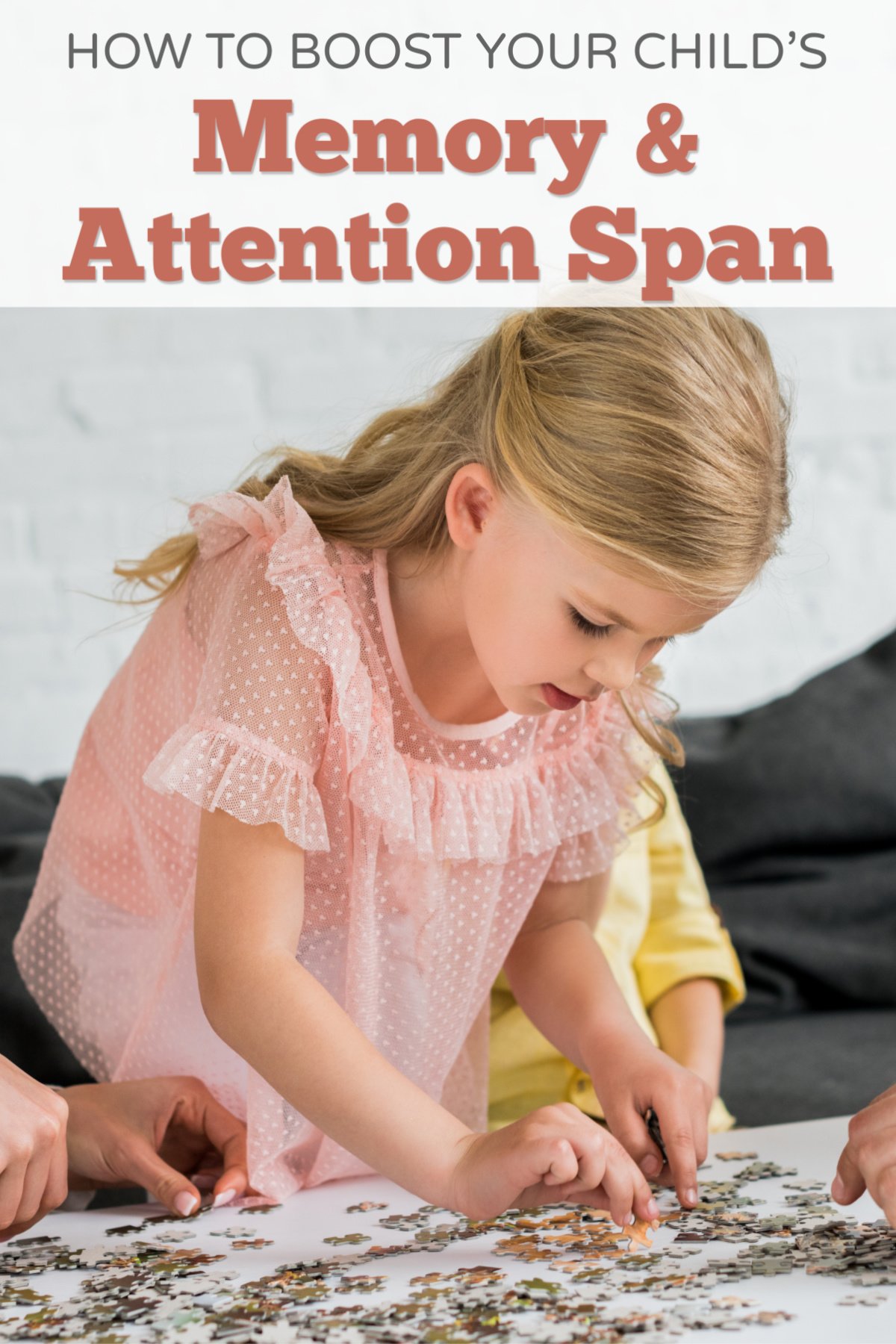 How to Improve Working Memory and Attention Skills in Kids