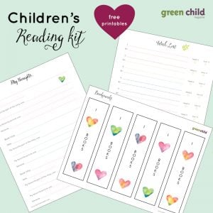 Free Printable Children's Reading Kit