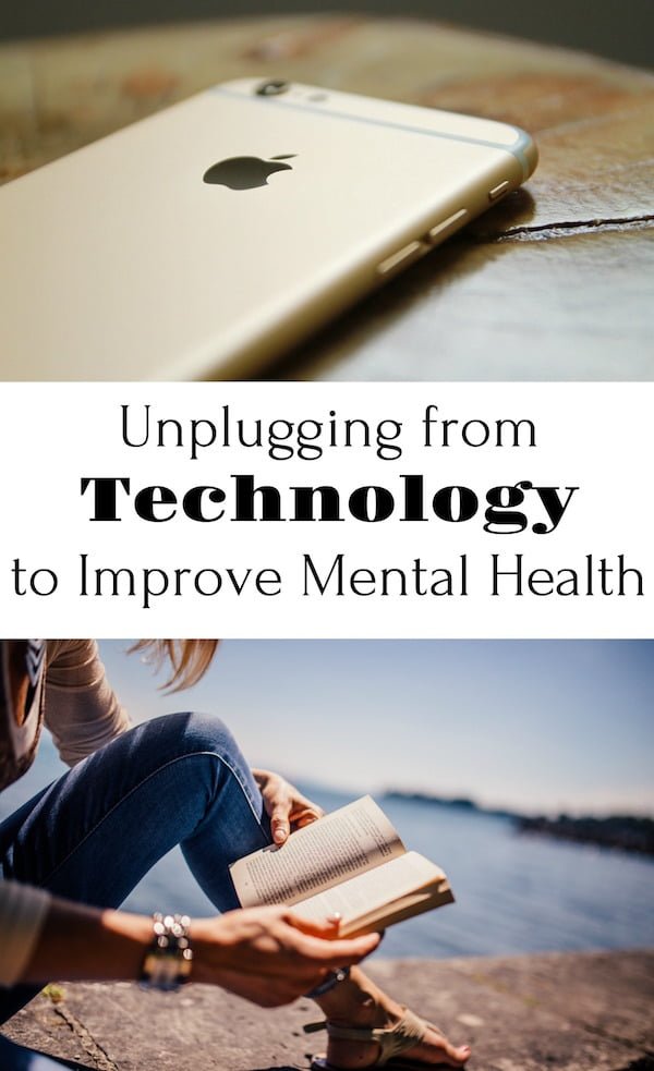 How Unplugging from Technology Can Improve Mental Health
