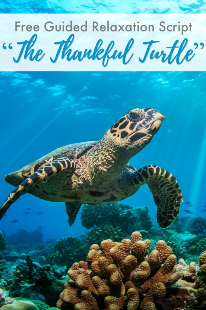 Guided Relaxation Scripts for Kids and Parents — Green Child