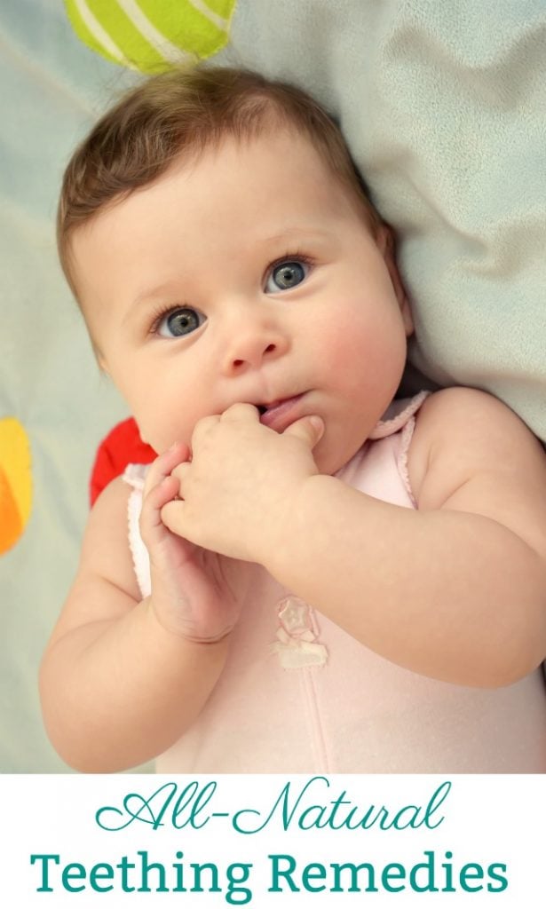 Natural Teething Remedies for Baby