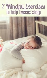 7 Mindfulness Exercises for Teens and Tweens for Sleep | Green Child