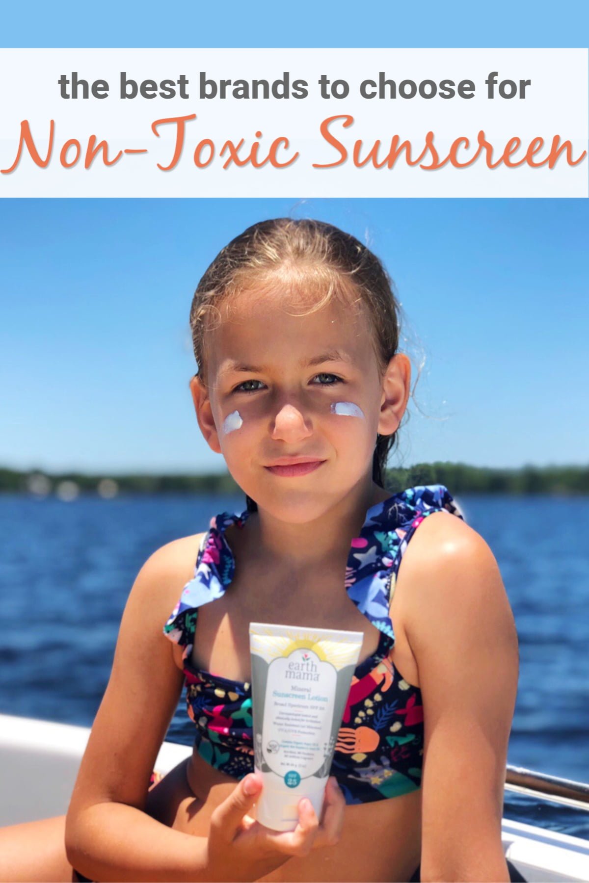 The Best Natural Sunscreen for Kids + Babies