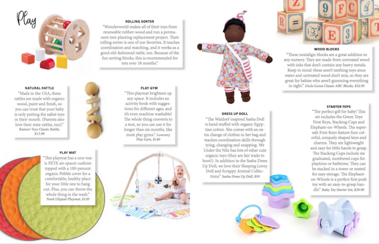 The Top Eco-Friendly Baby Gear Picks of 2020