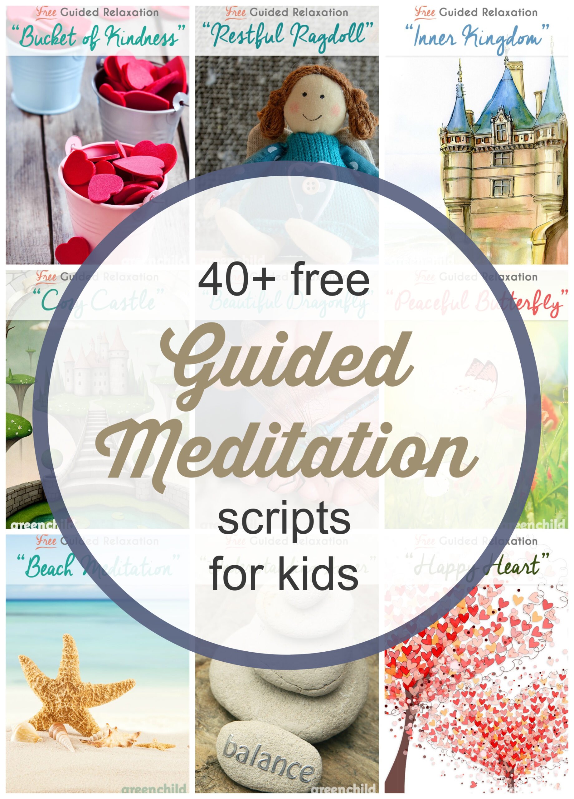 Guided Meditation for Kids: 50+ Free Relaxation Scripts