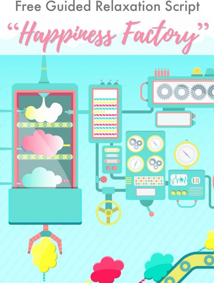 Guided Relaxation Scripts for Kids and Parents — Green Child