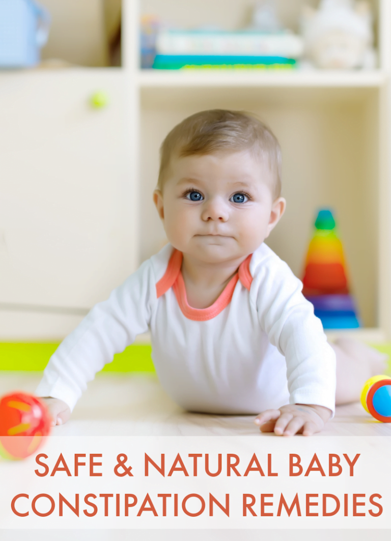 Natural Remedies for Baby Constipation | Green Child Magazine
