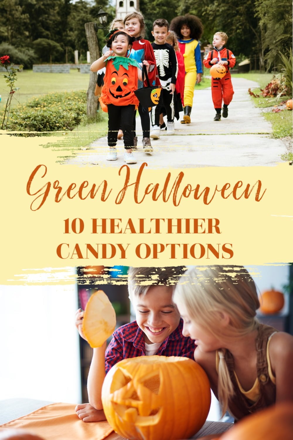 40+ Healthy Halloween Treats for Trick or Treaters