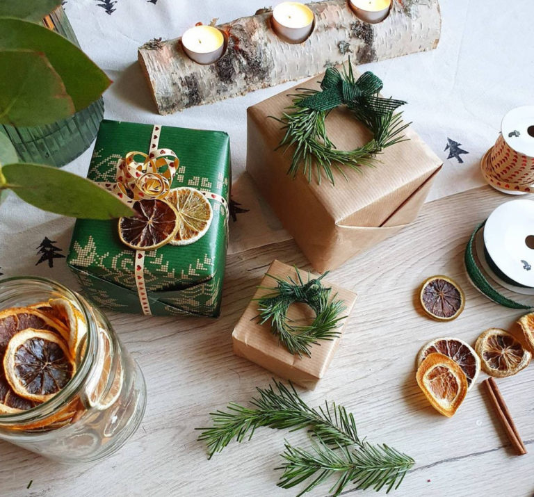 75 Eco & Sustainable Gift Wrapping Ideas