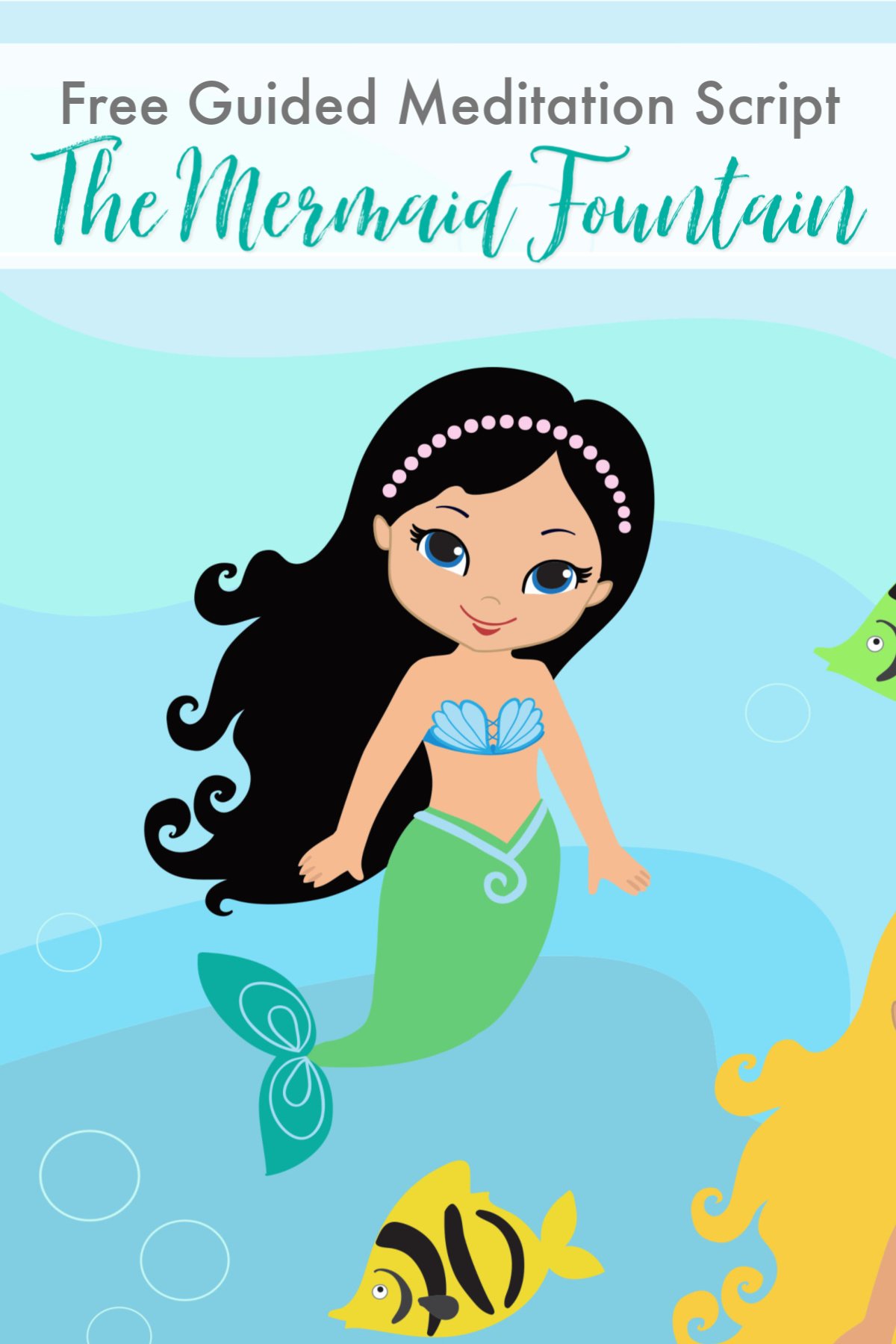 Free Guided Meditation on Joy: Mermaid Fountain