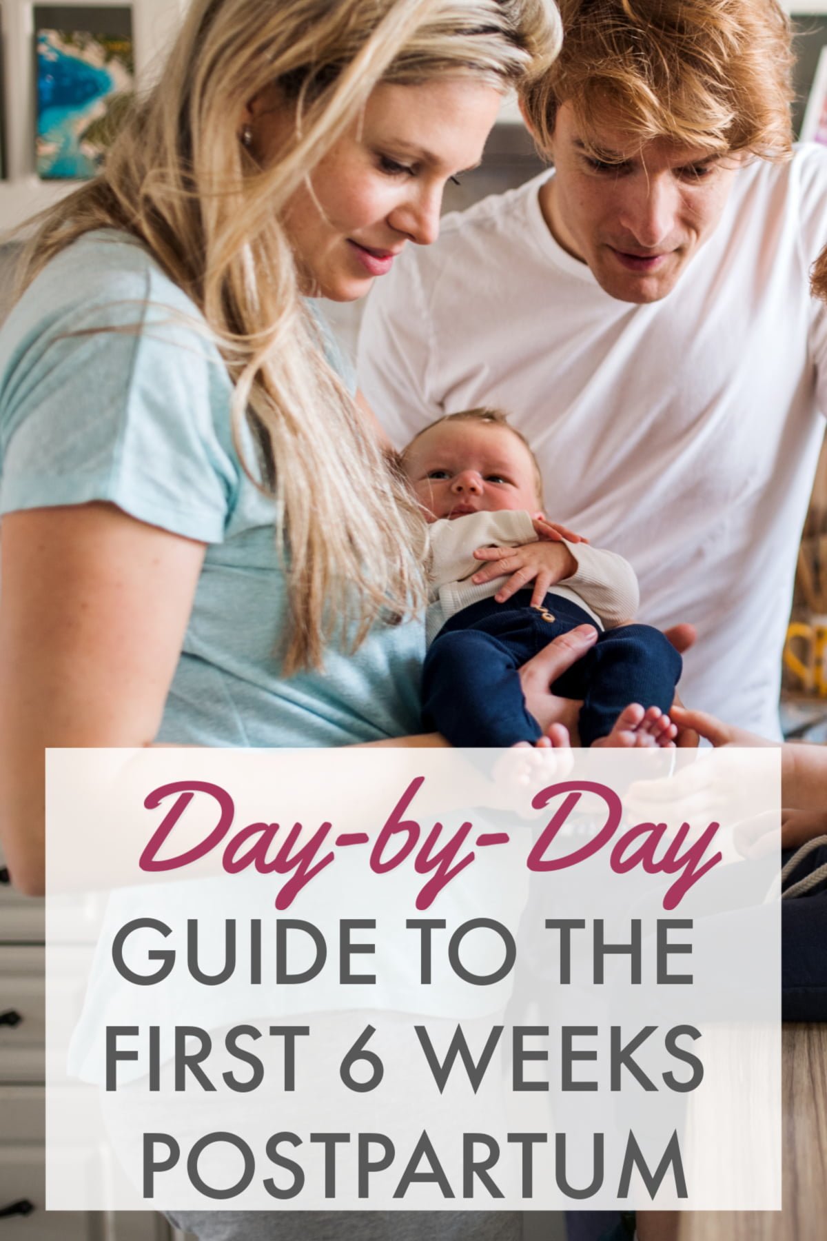 Your New Mom Six-Week Postpartum Care Plan — Green Child