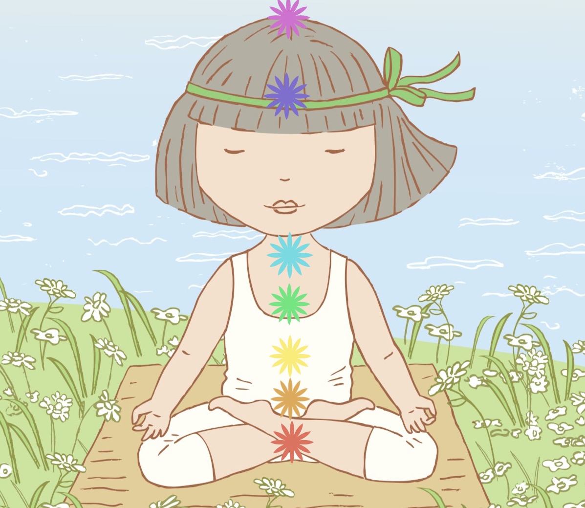 Guided Chakra Meditation for Beginners — Green Child Magazine Guided Chakra Meditation for Beginners — Green Child Magazine