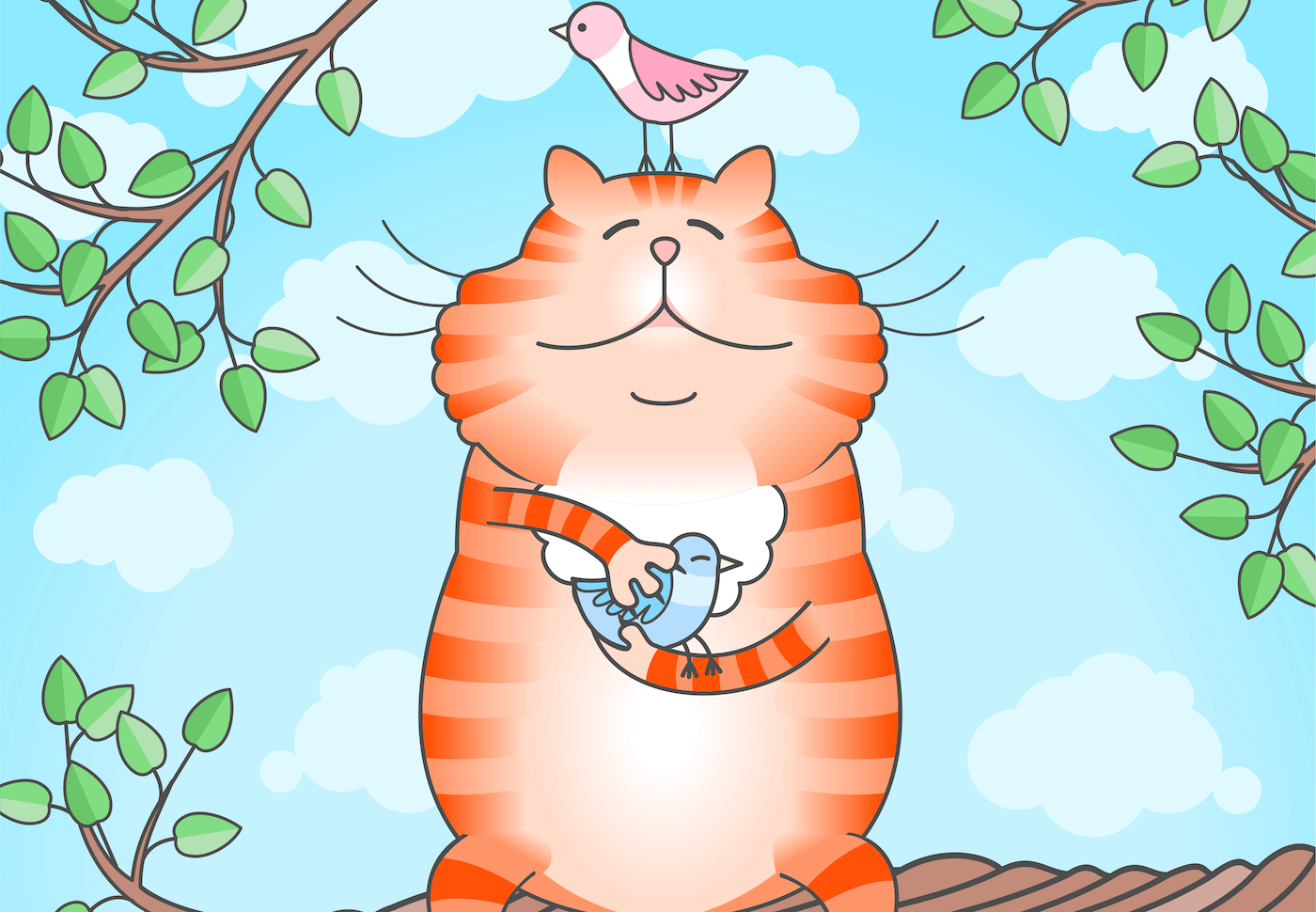 Calming Guided Meditation for Kids: The Calm Kitty