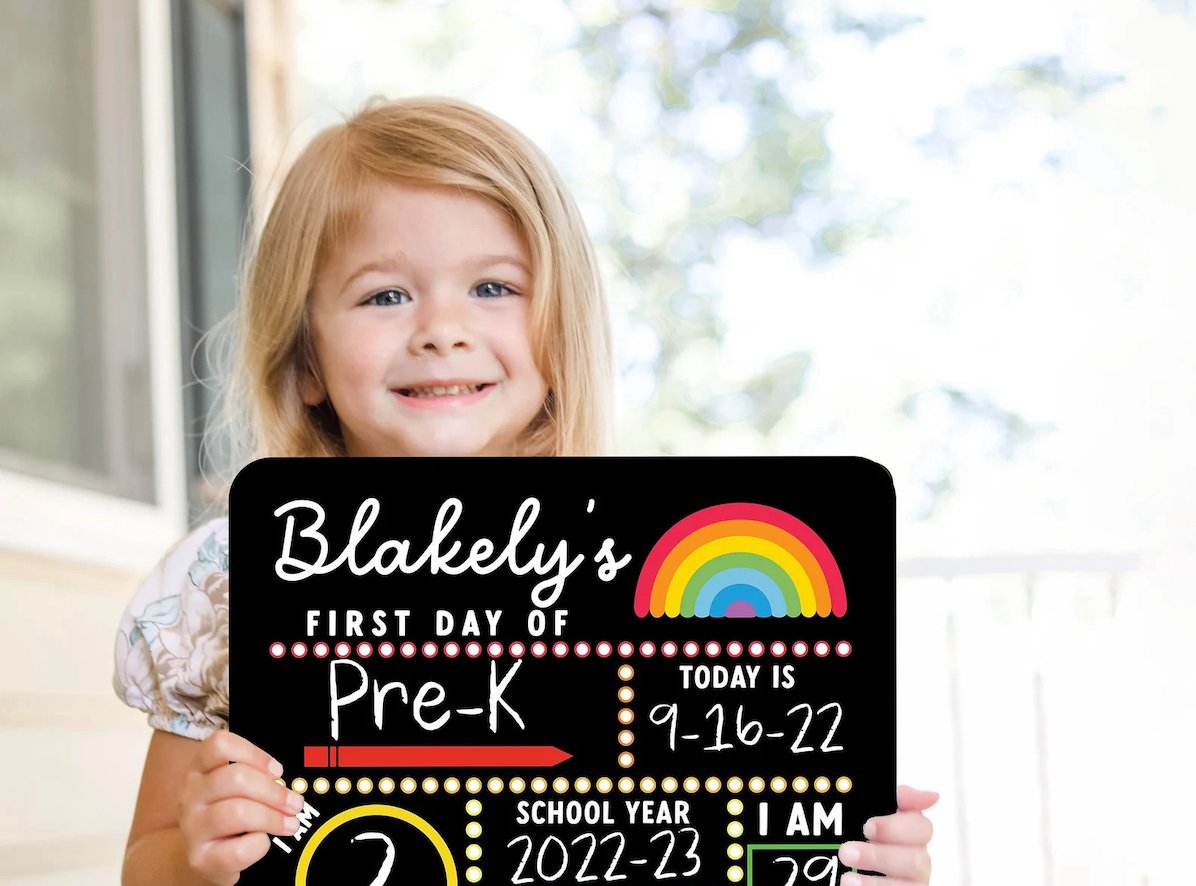 5 Tips for Capturing the Best First Day of School Photos