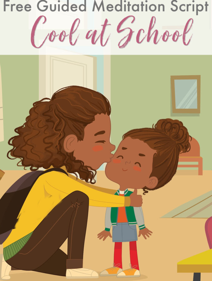 Guided Relaxation Scripts for Kids and Parents — Green Child