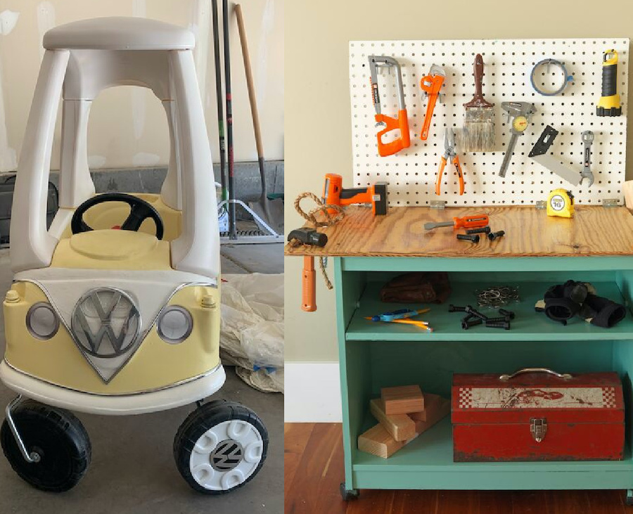 How to Repurpose and Reuse Old Toys