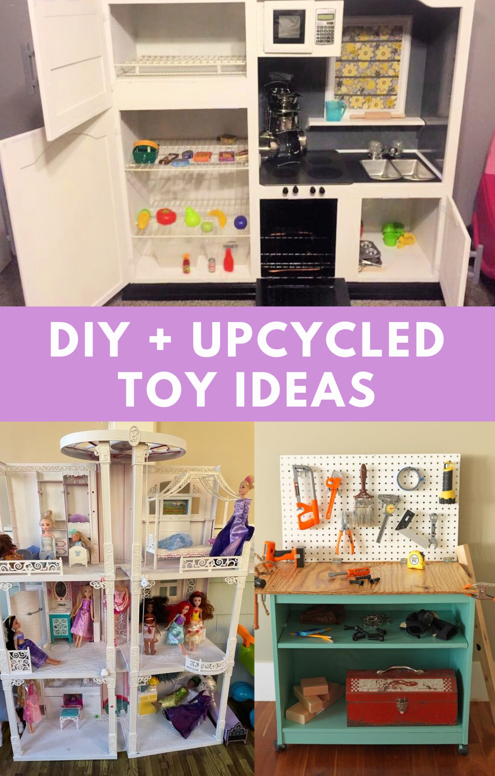 How to Repurpose and Reuse Old Toys