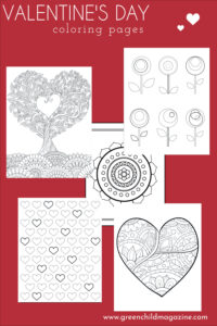 5 Free Mindful Valentine's Day Coloring Pages for Kids
