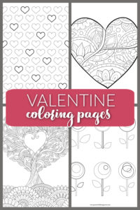 5 Free Mindful Valentine's Day Coloring Pages for Kids