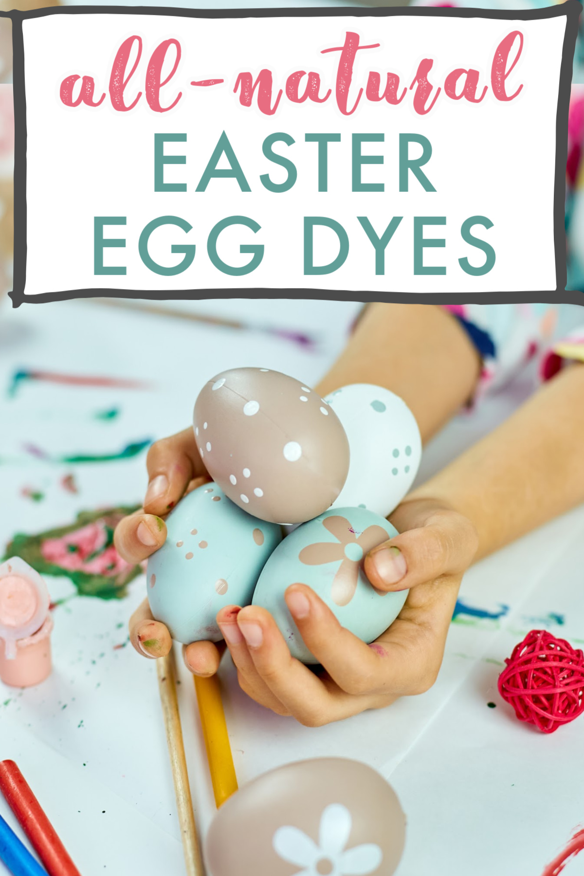 Eco Friendly Easter: DIY Natural Easter Egg Dyes
