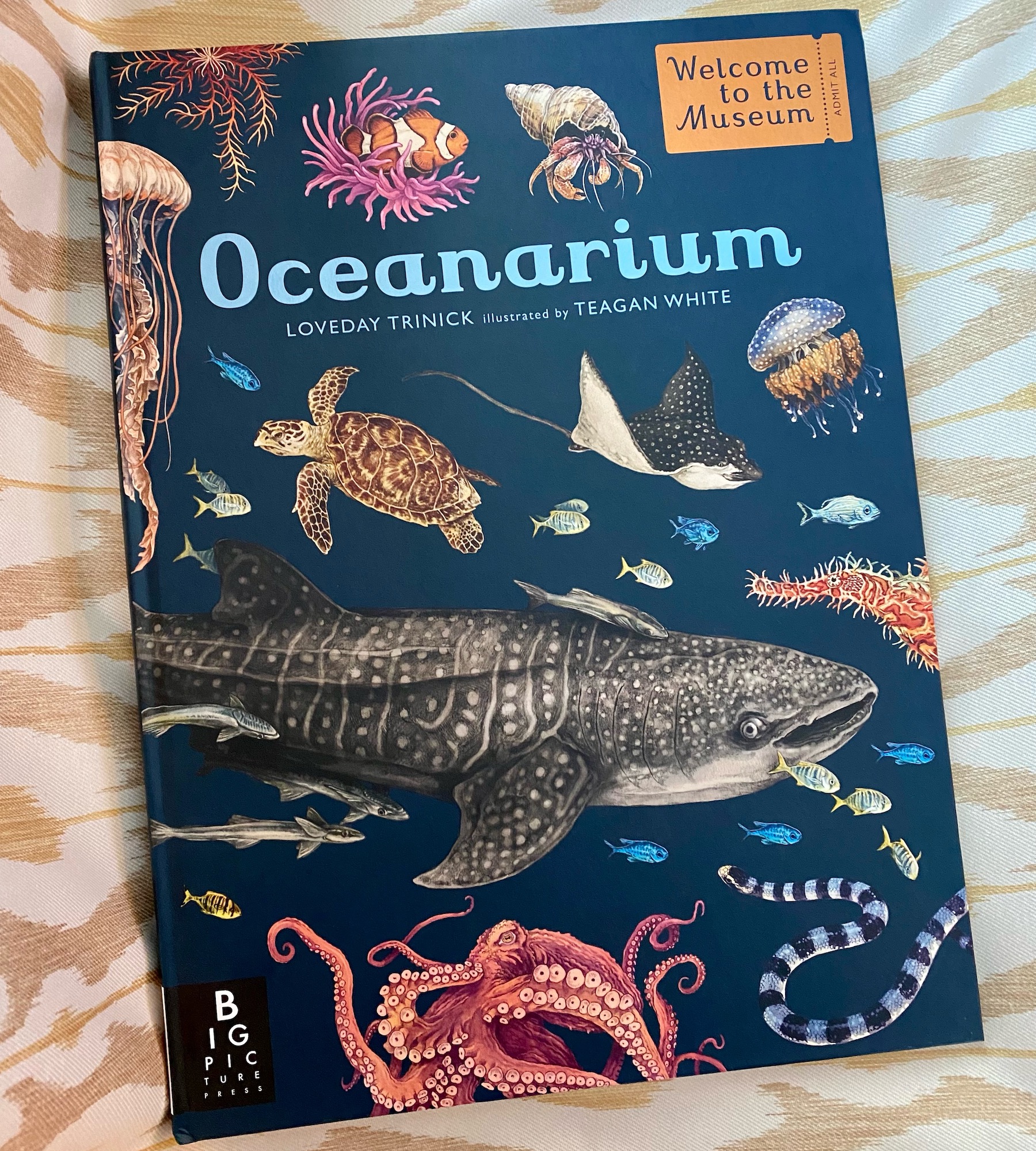Oceanarium Book Review: Kids' Guide to Science & Conservation