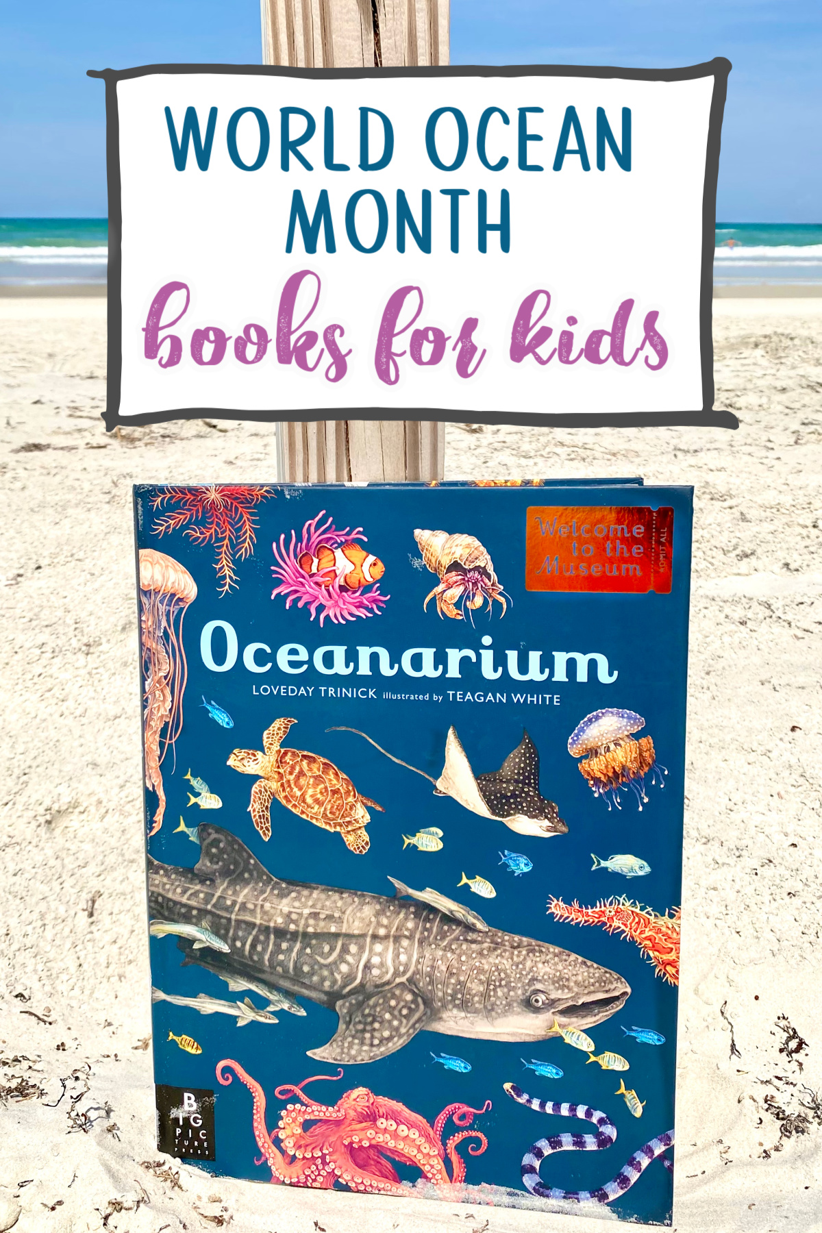 Oceanarium Book Review: Kids' Guide to Science & Conservation