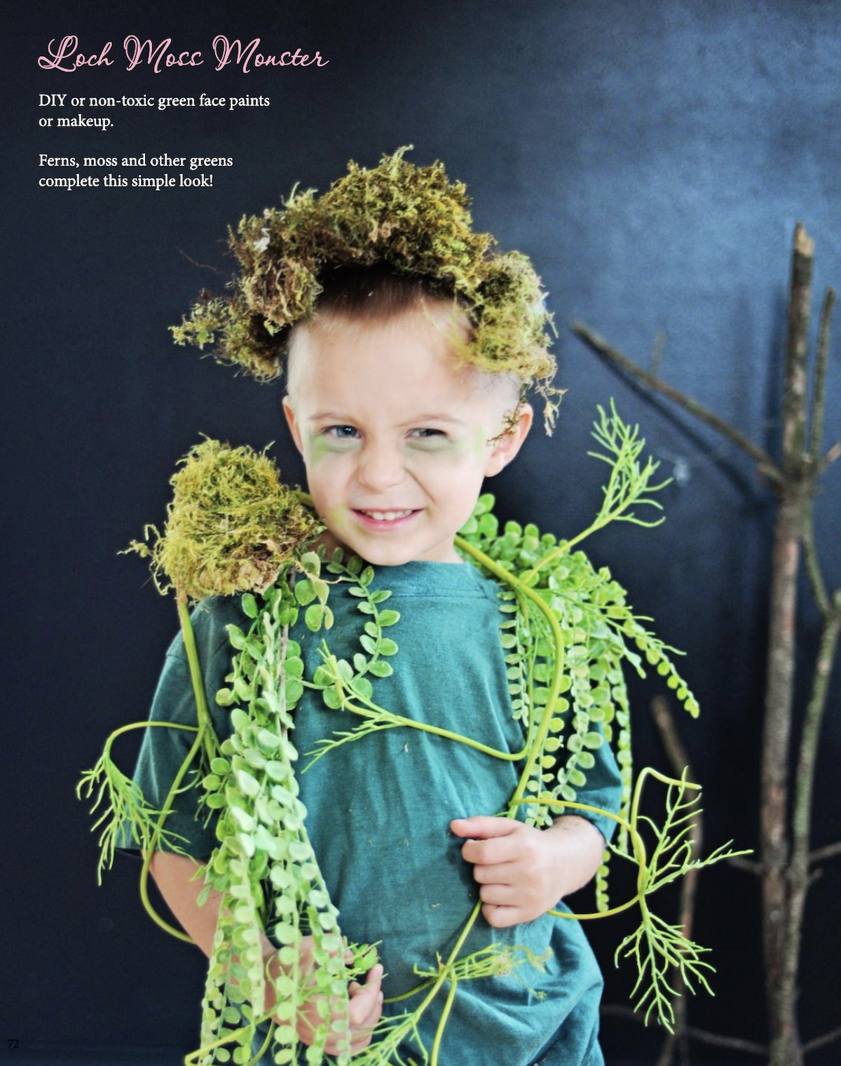 DIY Nature Halloween Costumes | Green Child Magazine
