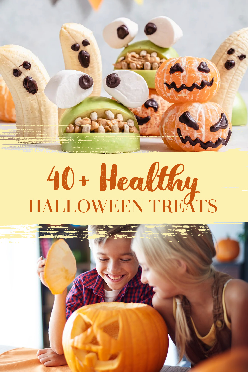 40+ Healthy Halloween Treats for Trick or Treaters