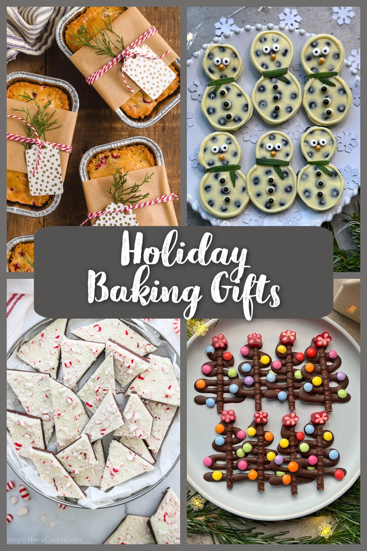60+ DIY Holiday Baking Gifts & Edible Gift Ideas