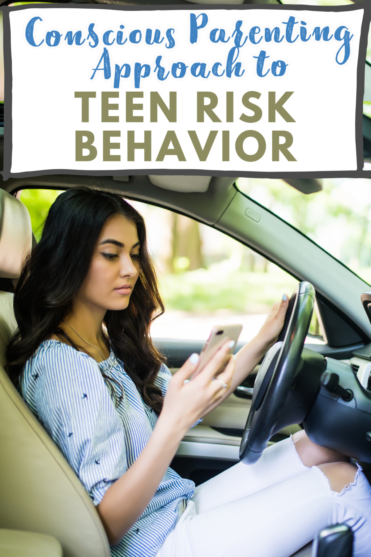 Teenage Risk Behavior: How to Support Your Older Child