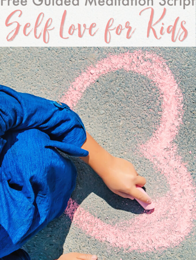 Guided Relaxation Scripts for Kids and Parents — Green Child