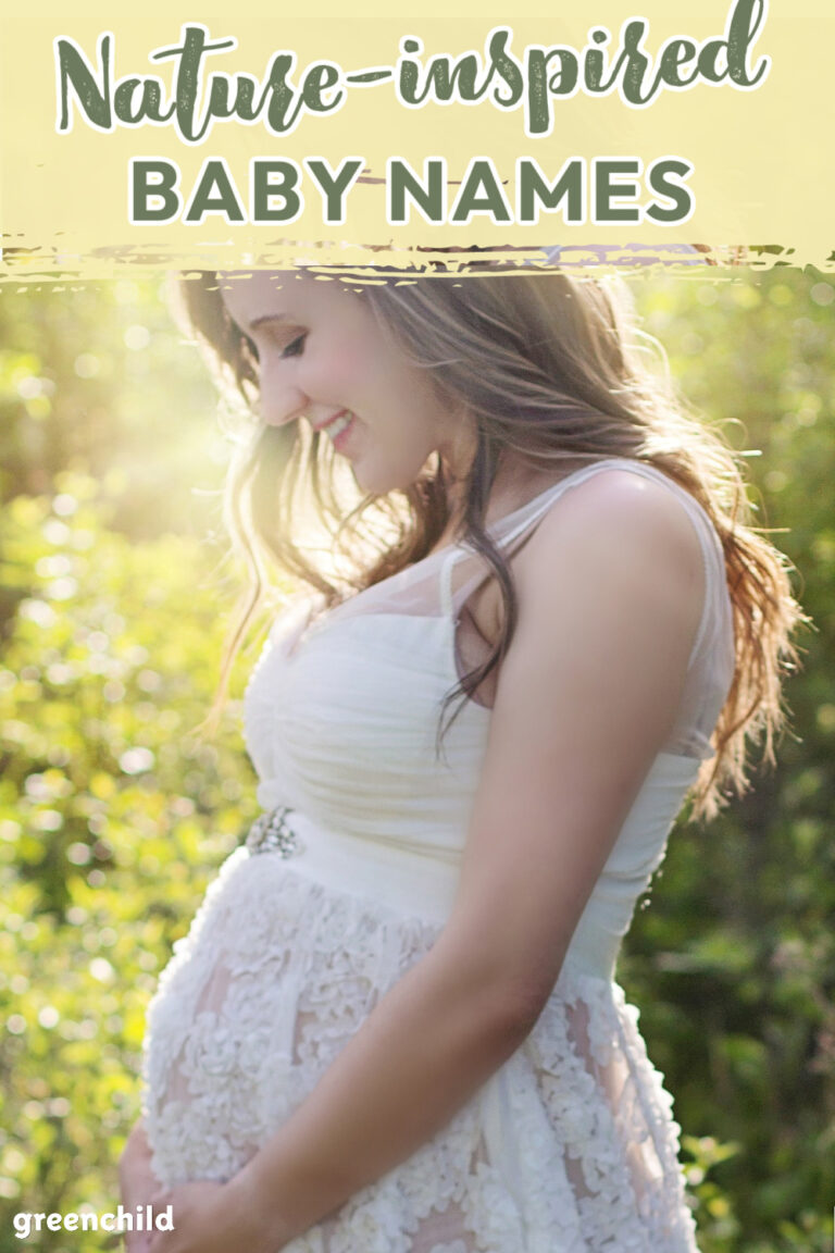 Nature Baby Names from Around the World - Green Child