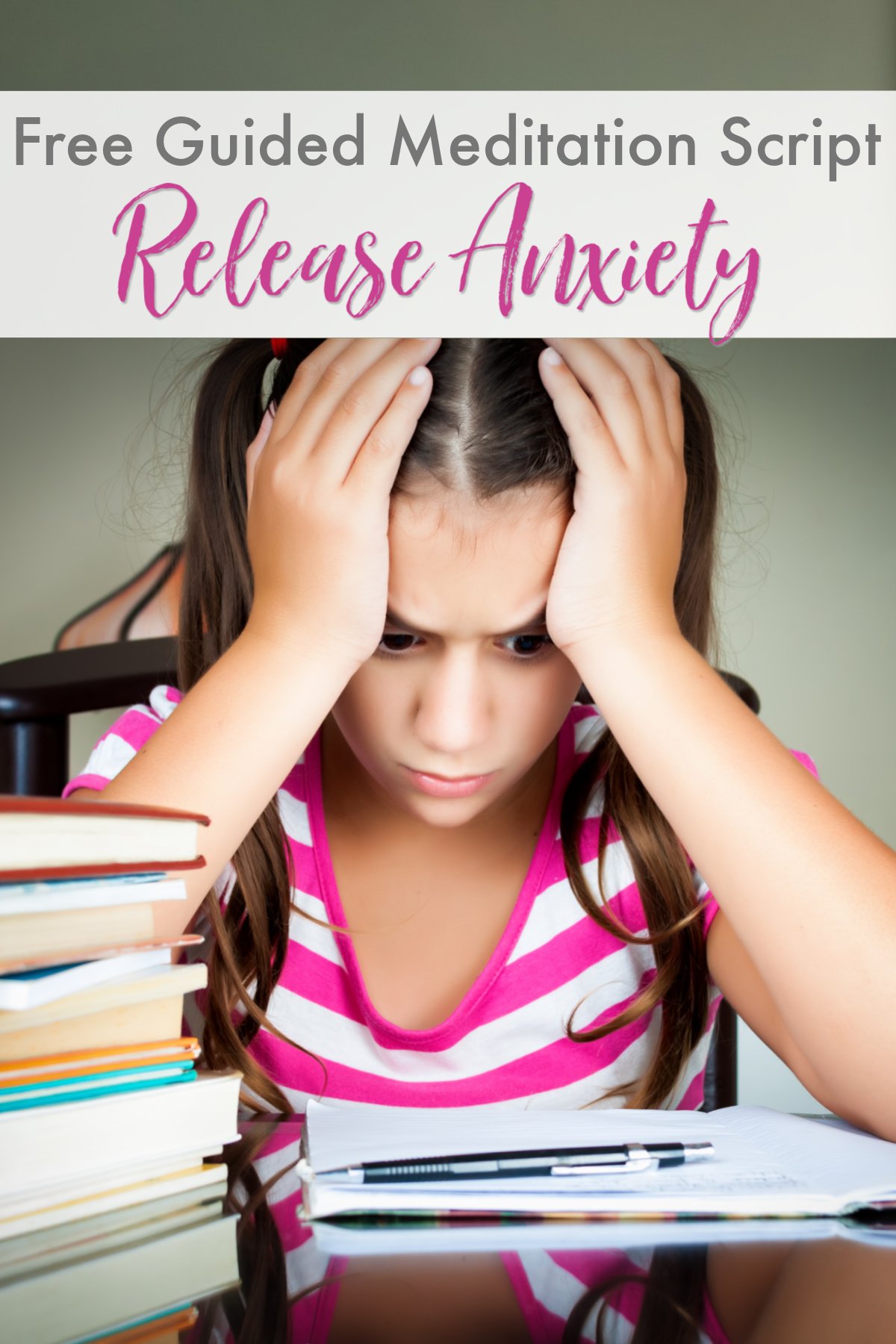5 Minute Guided Meditation for Anxiety Script - Green Child 5 Minute Guided Meditation for Anxiety Script - Green Child