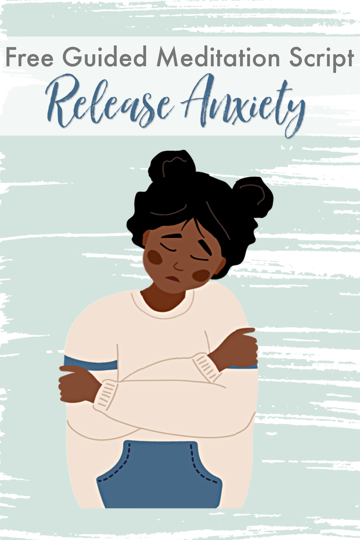 5 Minute Guided Meditation for Anxiety Script - Green Child