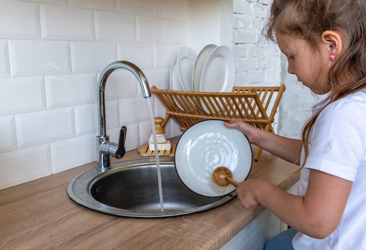 How (and Why) to Set Up a Montessori Kitchen at Home