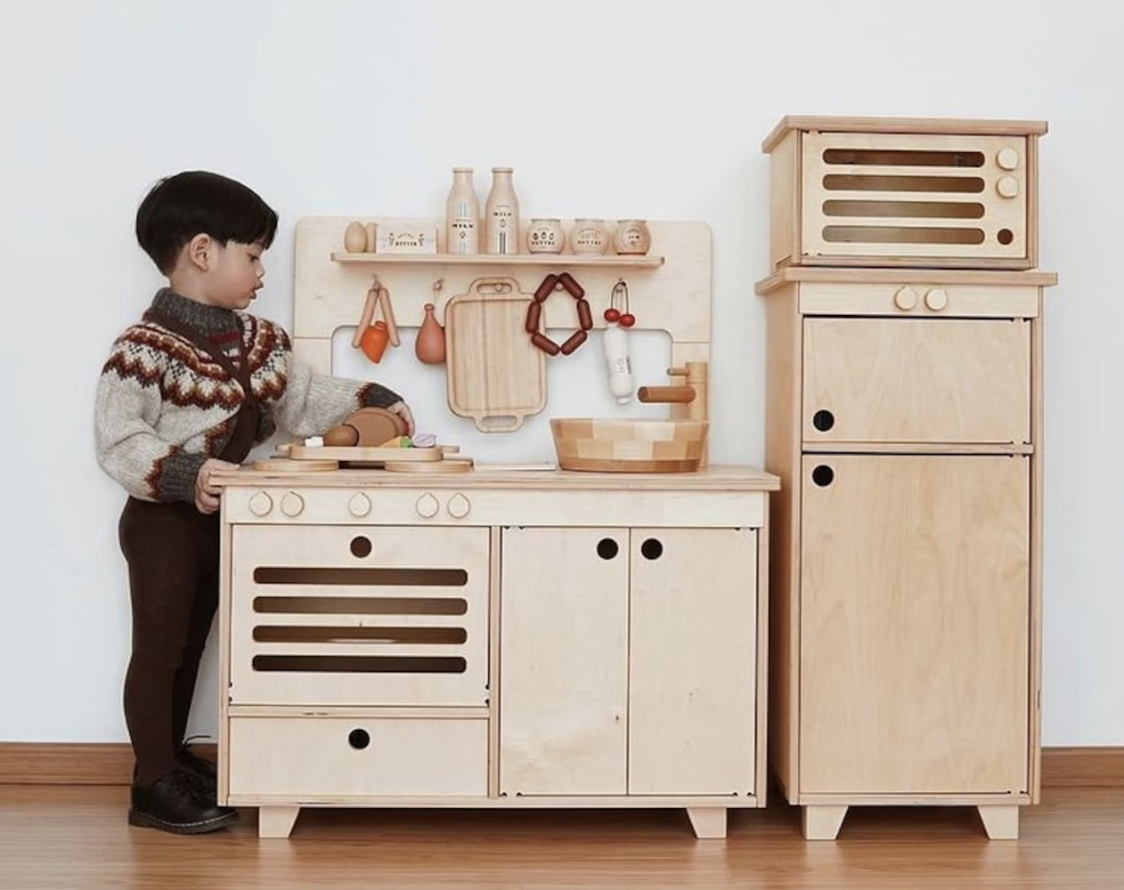 How (and Why) to Set Up a Montessori Kitchen at Home