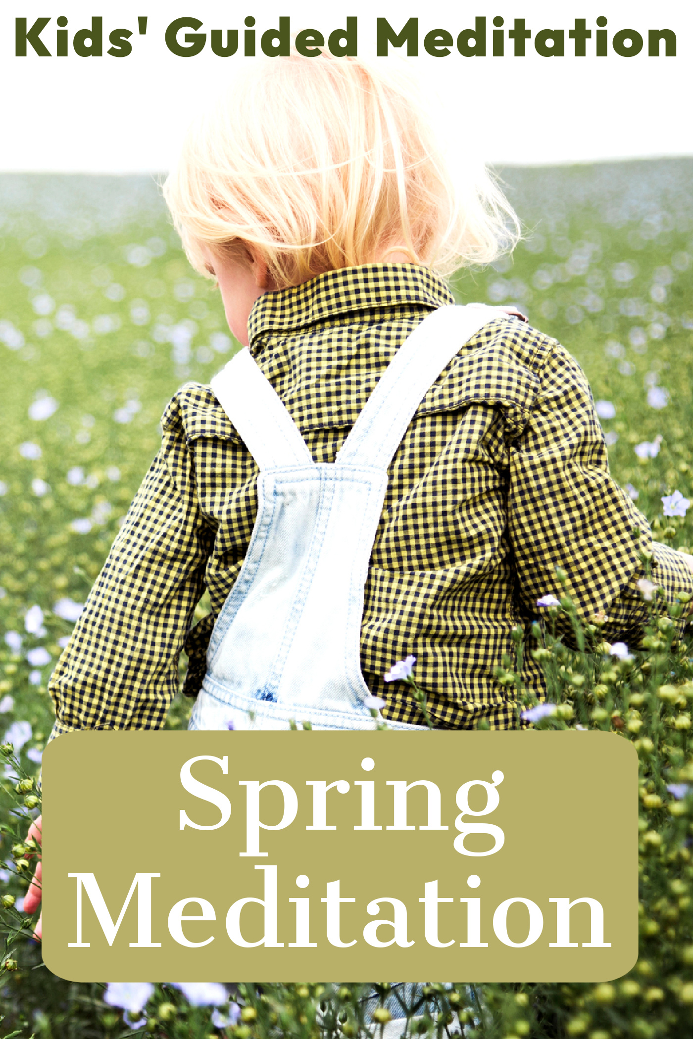 Guided Meditation Script for Kids: Spring Renewal
