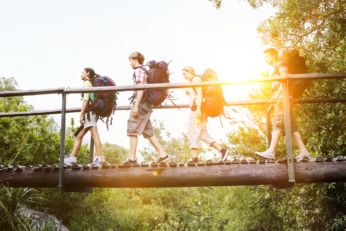 35 Engaging + Fun Camping Games for Teens - Green Child