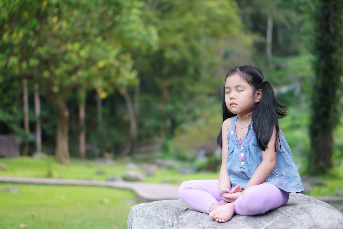 Secret Garden Meditation Script for Kids