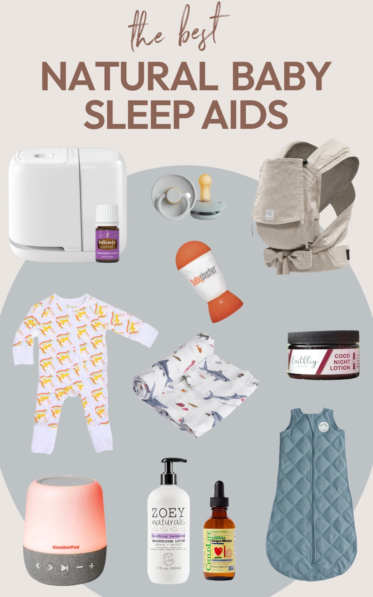Best Natural Baby Sleep Aids for 2025 (Safe & Soothing)