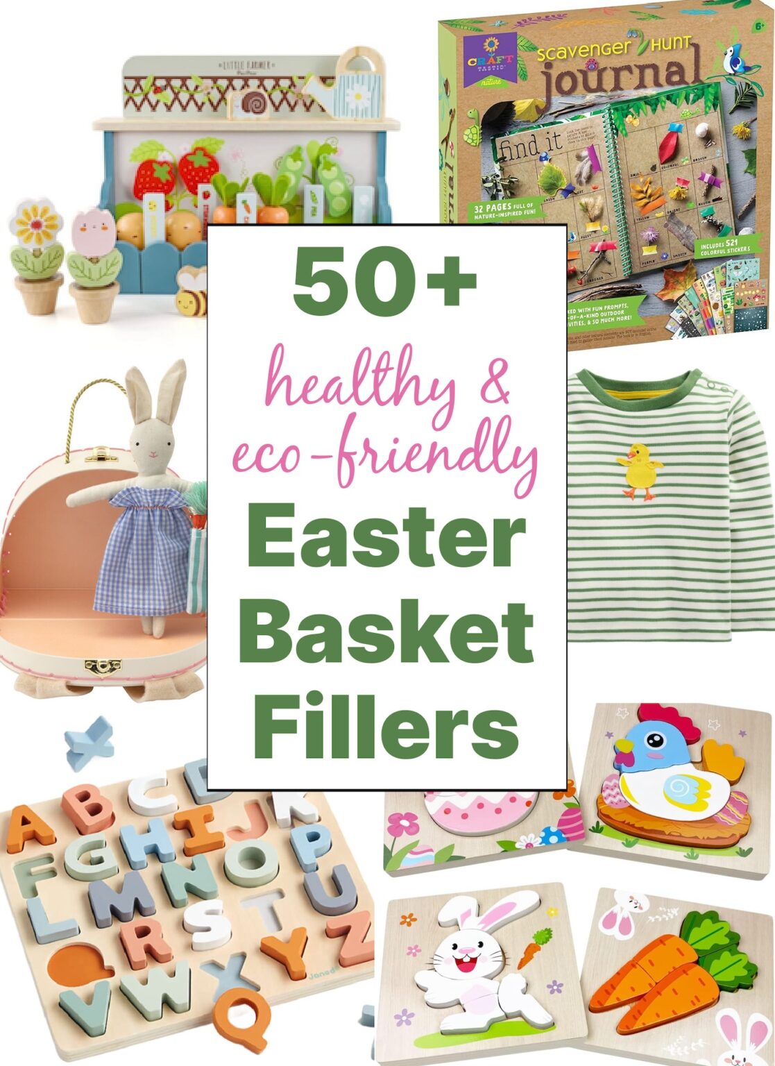 50 Healthy Easter Basket Filler Ideas